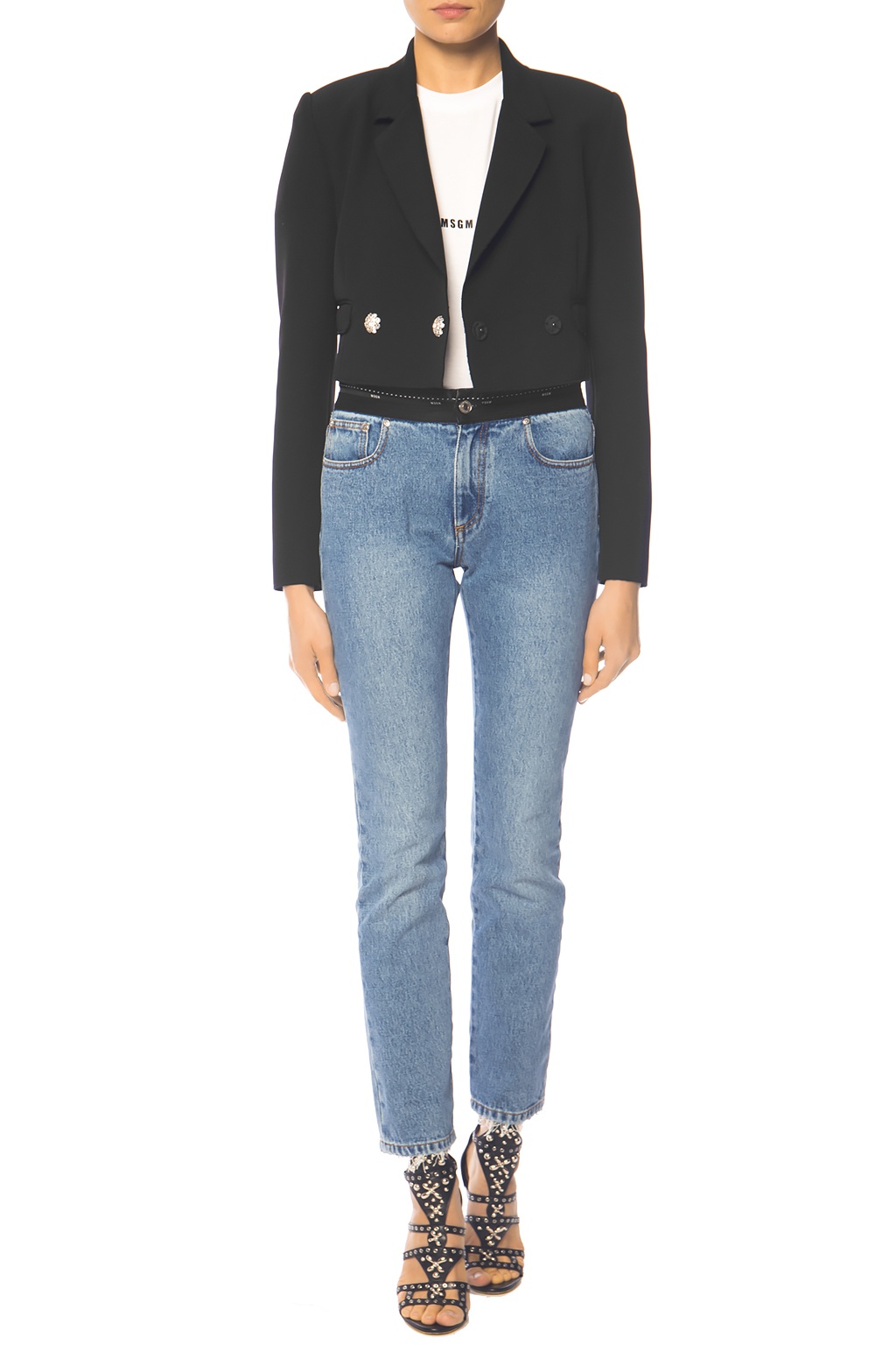 Raw edge blazer MSGM - Vitkac Spain